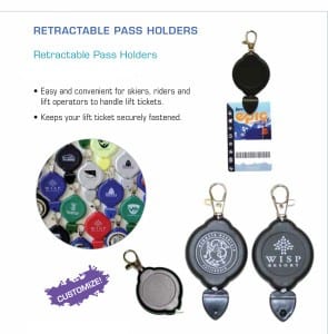 Retractable Pass Holder